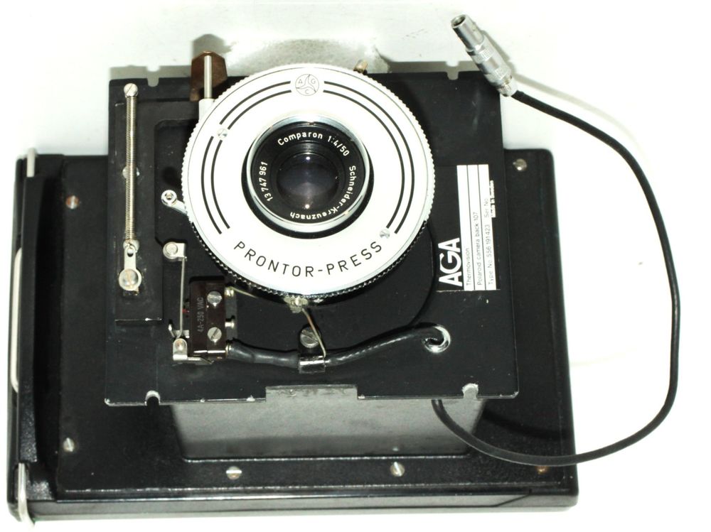 AGA THERMOVISION POLAROID Camera Back 107 (Gebraucht) in Allschwil für ...