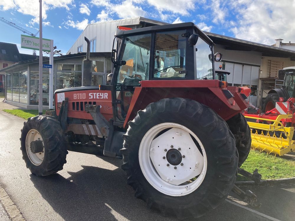 Traktor Steyr 8110 A SK2 1987 | Kaufen auf Ricardo