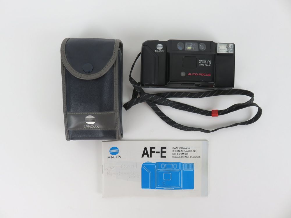 Minolta AF-E Analogkamera | Kaufen auf Ricardo
