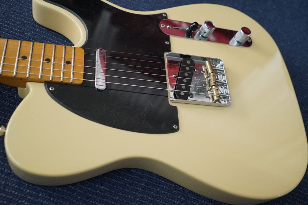 Fender Classic Player Baja Telecaster Mexican Custom Shop (Gebraucht ...