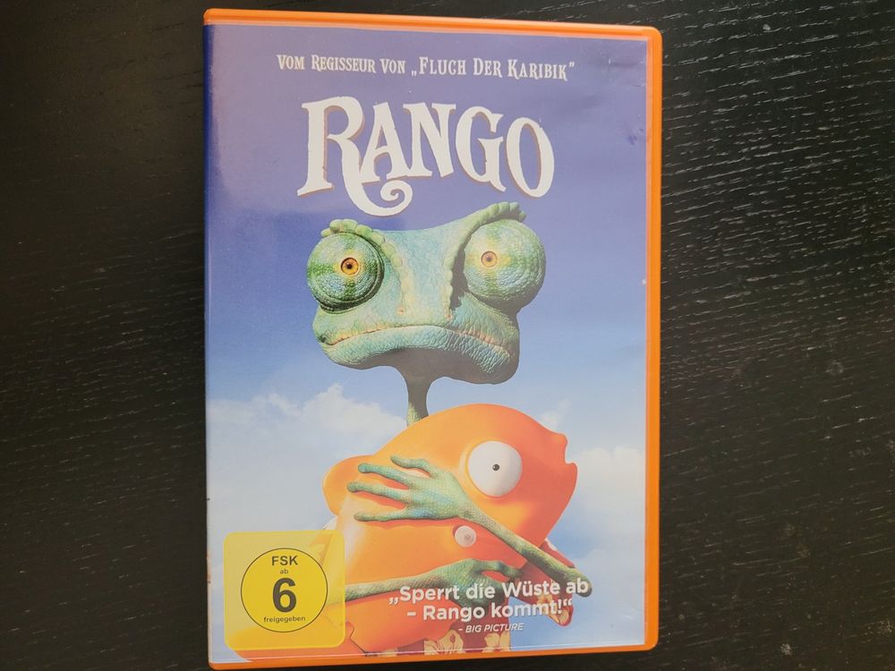 Rango dvd johnny depp | Kaufen auf Ricardo