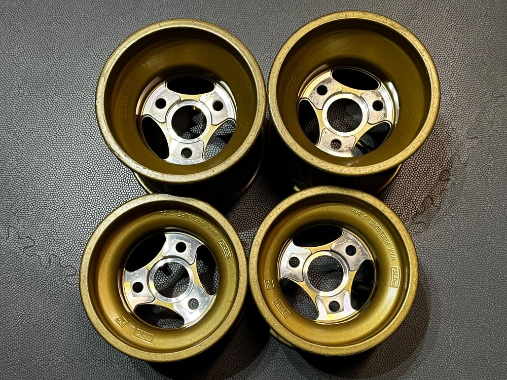 Felgensatz OTK Mini (Gebraucht) in Gipf-Oberfrick für CHF 130 – nur Abholung auf Ricardo kaufen