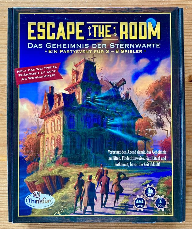 2x Escape-Room-Spiele: Das geheime Labor & Das Geheimnis… (Neu und ...