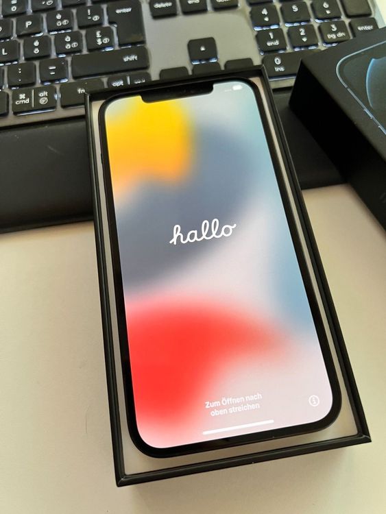 iPhone 12 Pro Max Pacific Blue 512 GB | Kaufen auf Ricardo