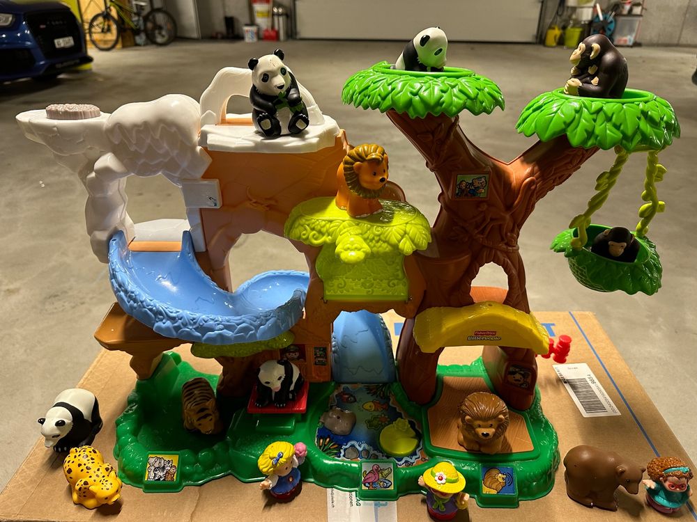 🎄Little People Zoo mit Tieren (Fisher Price) | Kaufen auf Ricardo