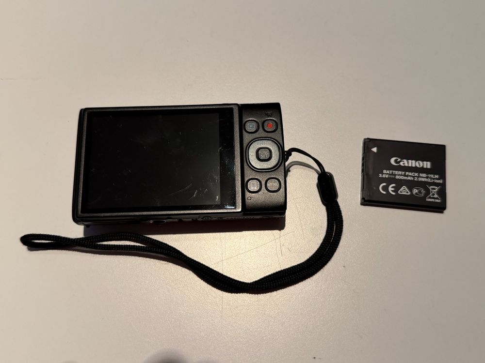 Canon IXUS 275 HS – Kompakte Digitalkamera mit starkem Zoom (Gebraucht ...