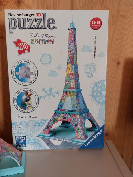 Puzzle Tour Eiffel 3D | Kaufen auf Ricardo