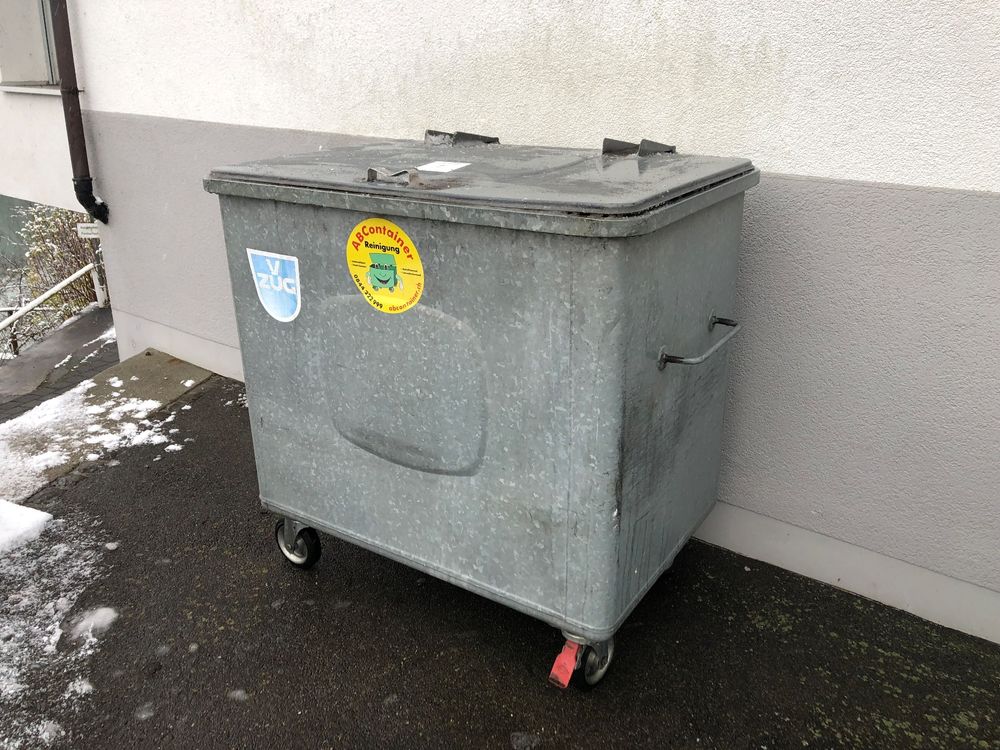800l Stahlcontainer (Gebraucht) in für CHF 50 – nur Abholung auf ...