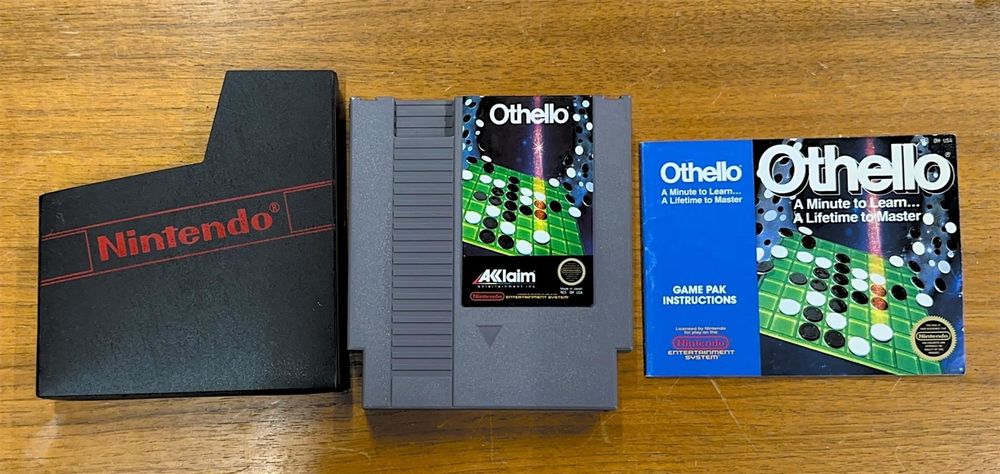 Othello NES NINTENDO | Kaufen auf Ricardo