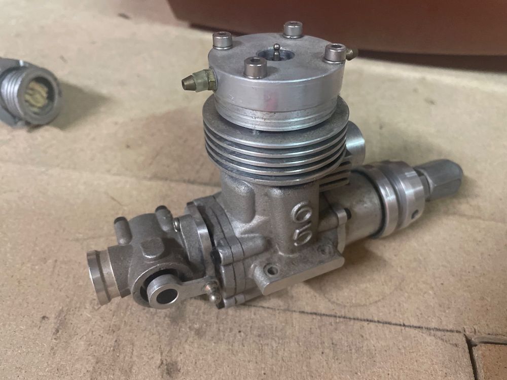 legendärer CMB 65 Rennmotor mit Resonanzrohr! (ohne Boot) (Gebraucht) in St. Gallen für CHF 141. ...