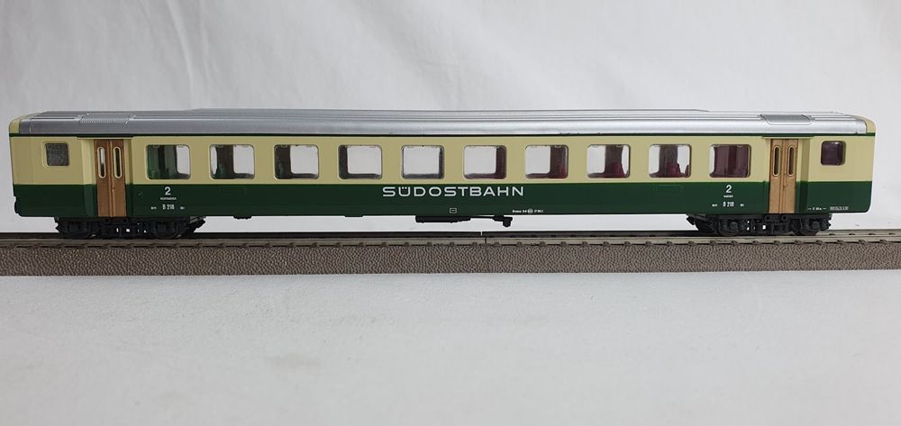 Roco 4239C SOB (Südostbahn) EWII B 218 neuwertig, OVP (Gebraucht) in ...