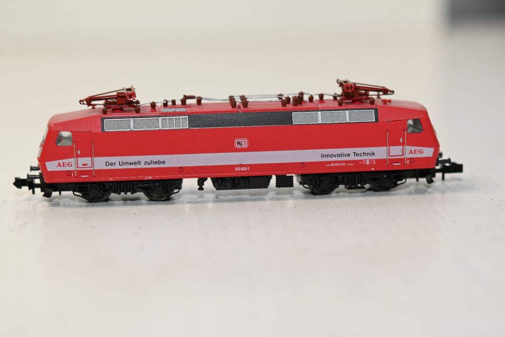 BR 120 002-1 DB Trix Spur N ohne OVP , läuft einwandfrei | Kaufen auf ...