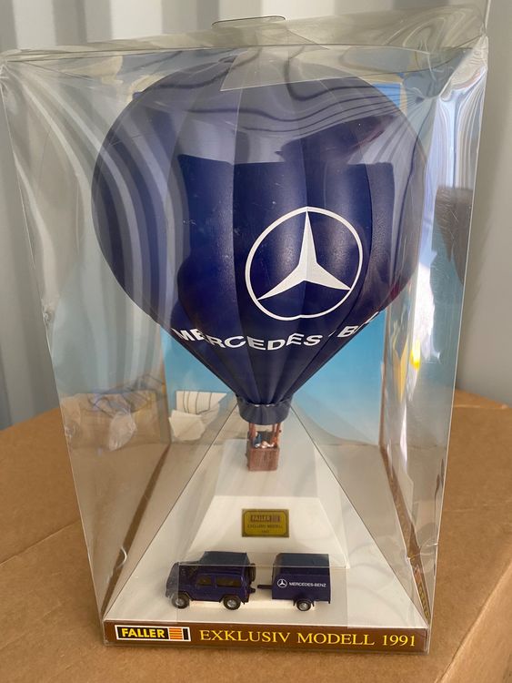 Montgolfière Faller Mercedes Benz (D'occasion) à pour CHF 25 – avec ...