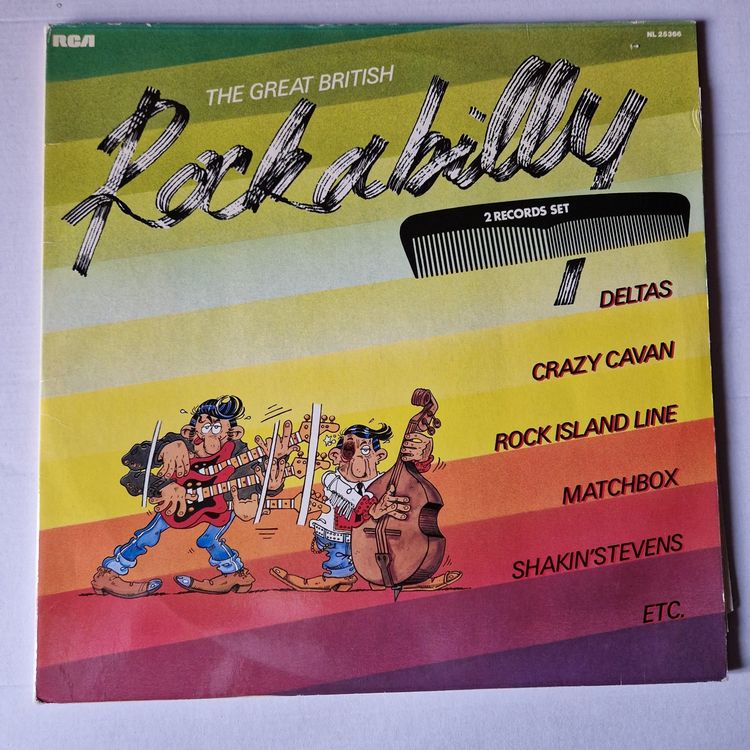 LP Various - Great british Rockabilly feat. Lord Sutch, etc. | Kaufen ...