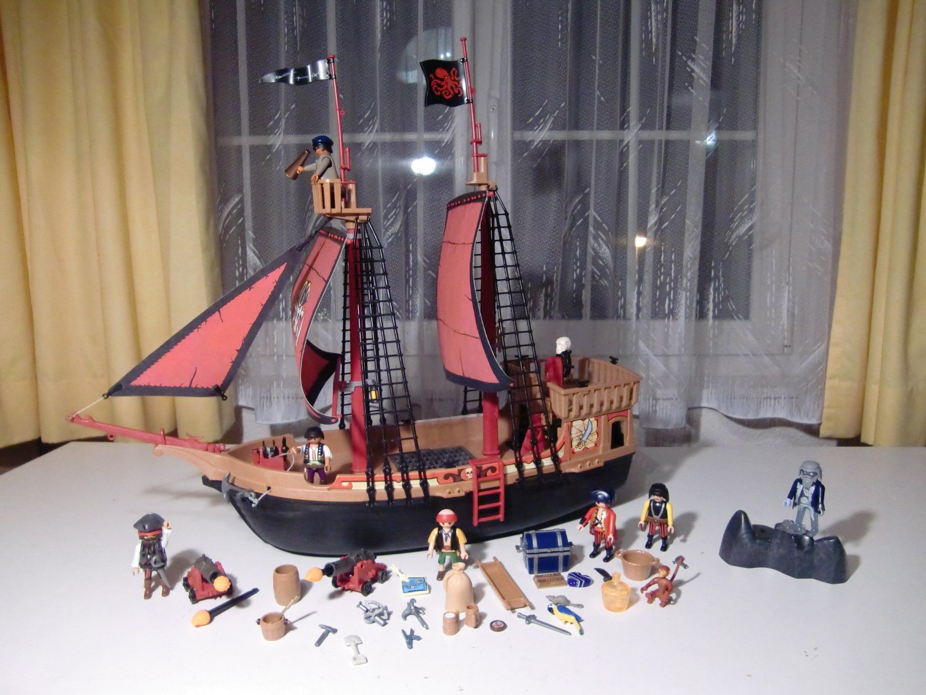 Schne Playmobil Piratenschiff Gro Fotos