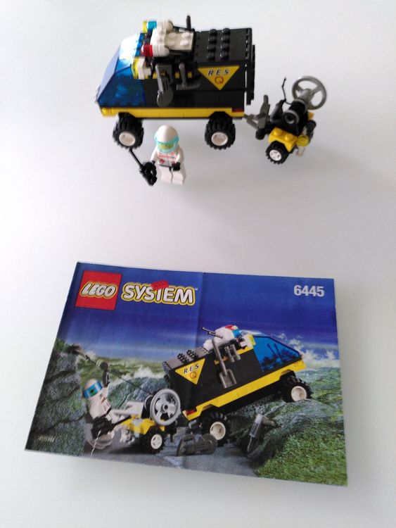 Lego 6445, Bergungsfahrzeug | Kaufen auf Ricardo