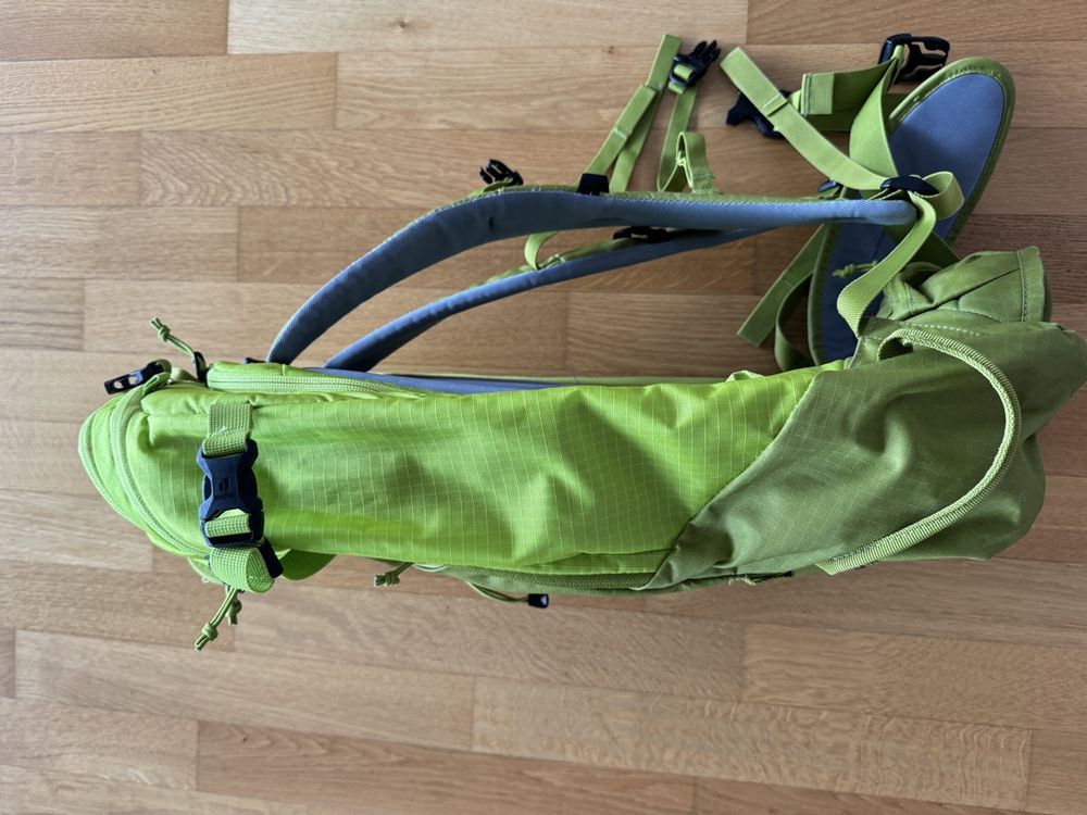 Deuter Freerider Pro 34 Skitourenrucksack-Top Zustand! (Gebraucht) in ...