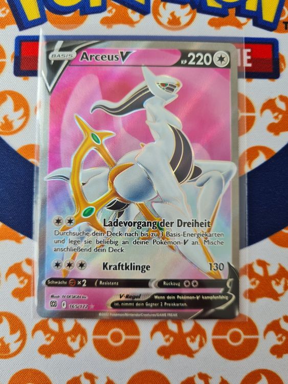 Arceus V Strahlende Sterne/Brilliant Stars Deutsch (Gebraucht) in Gossau SG für CHF 18 – mit ...