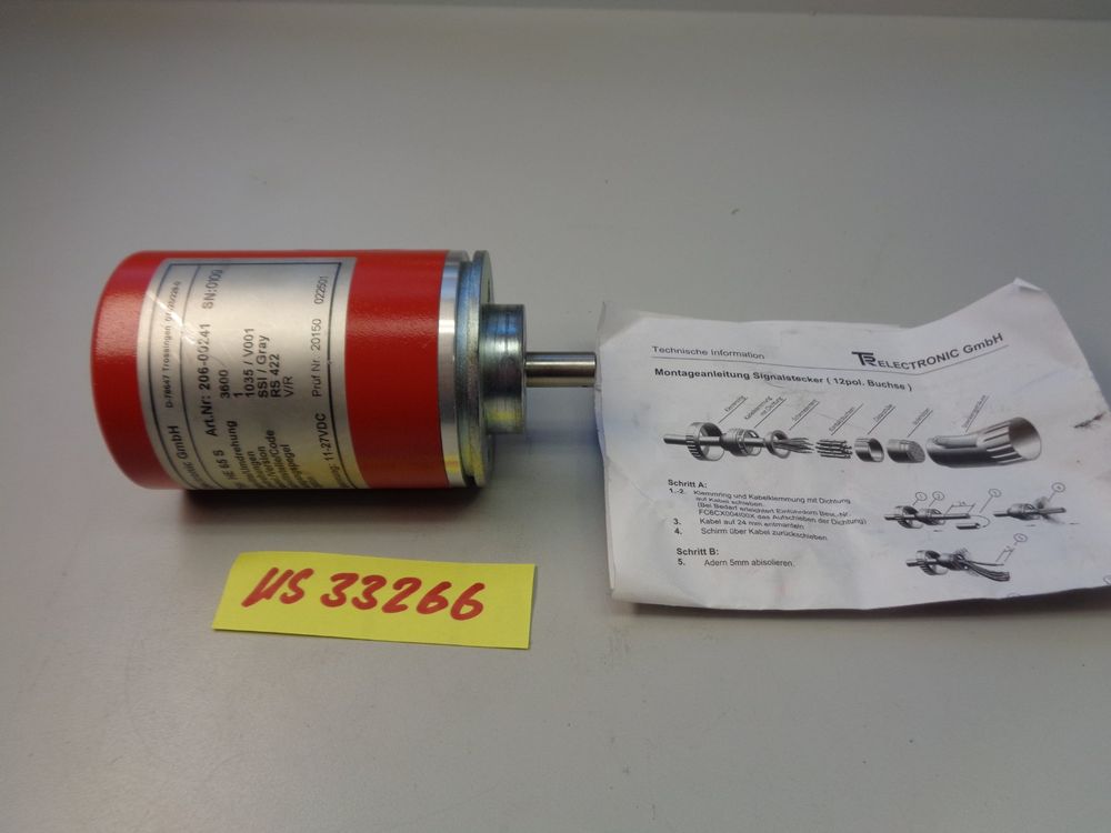 Encoder HE 65 S SN:0109 (neu) (Gebraucht) in Urtenen-Schönbühl für CHF ...