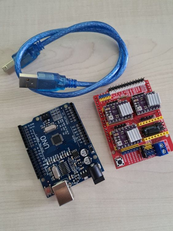 CNC Shield V3 mit Arduino UNO und 3x DRV8825 | Kaufen auf Ricardo