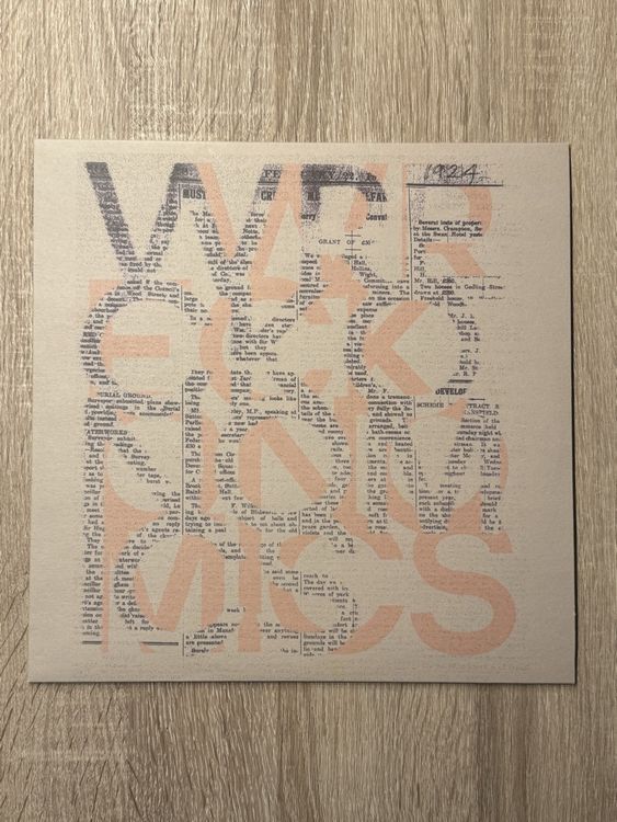 Young Legionnaire - Wreckonomics EP Vinyl (Neu (gemäss Beschreibung ...