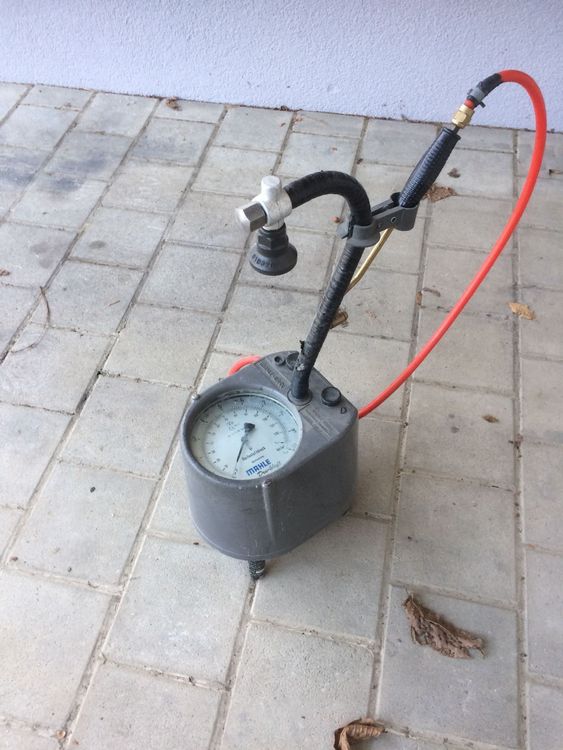 Mahle Reifen füller Druckluft tank (Gebraucht) in Niederrohrdorf für ...