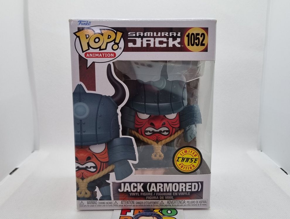 Funko POP! Samurai Jack - Jack Armored (Chase) (Gebraucht) in Vernayaz ...