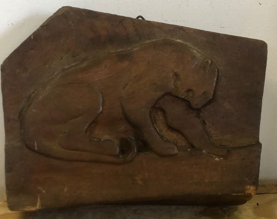 Arnold HUGGLER (1894-1988) Holz Skulptur (Gebraucht) in Hochdorf für ...