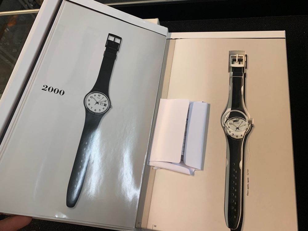 SWATCH Once Again GZ191 très rare / sehr selten (Neu (gemäss ...