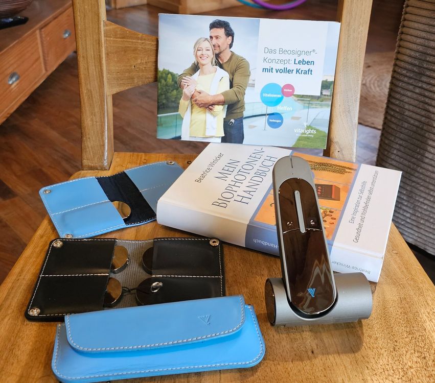 Beosigner von Vitarights (Biophotonengerät) | Kaufen auf Ricardo