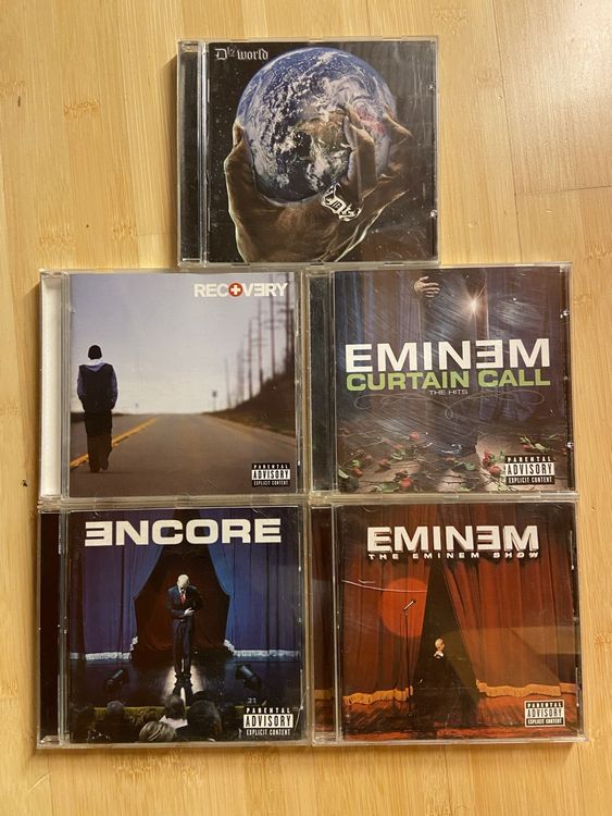 Eminem CD's 5x | Kaufen auf Ricardo