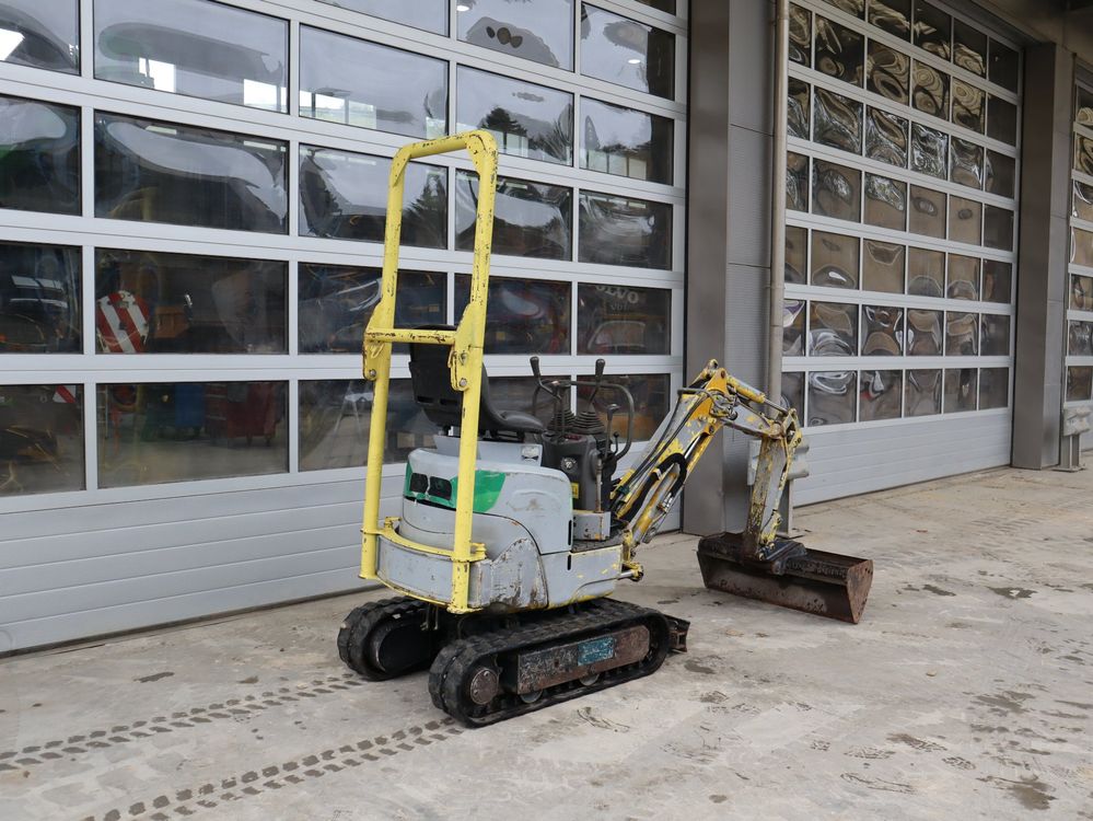 Yanmar B08-3 Raupenbagger (Gebraucht) in Hasle LU für CHF 5880 – nur ...