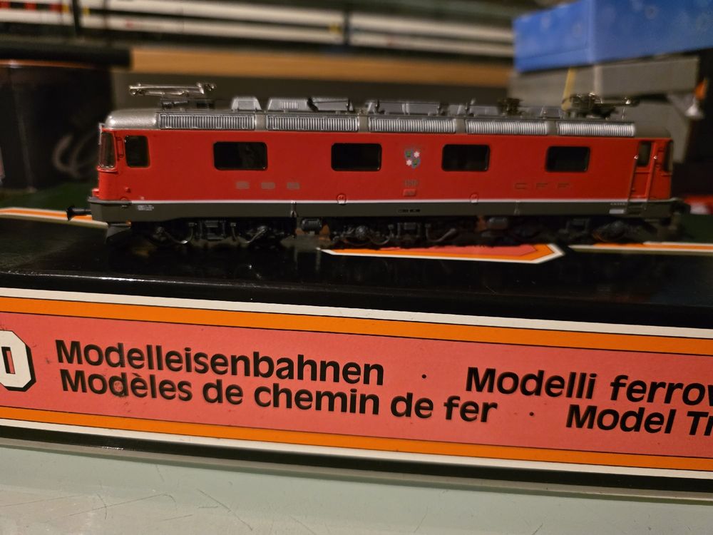 H0 HAG SBB Re 6/6 Spreitenbach DC "Selten" (Neu (gemäss Beschreibung ...