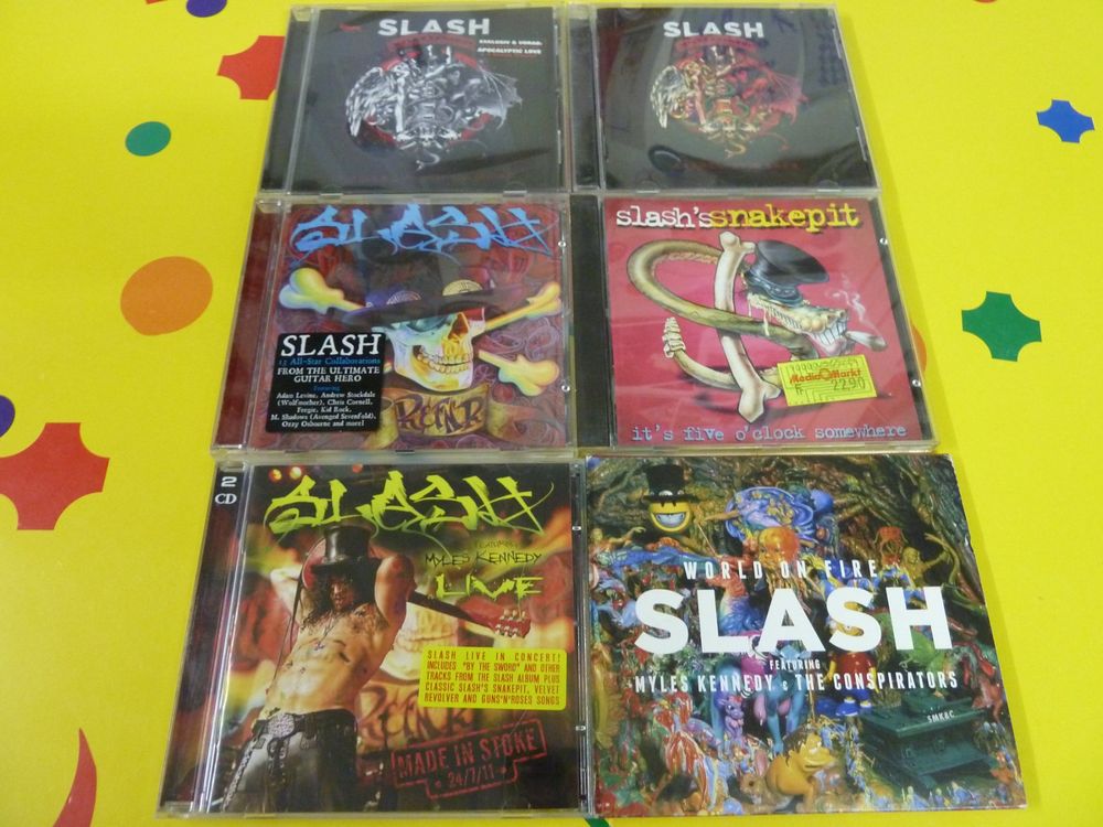 Slash | Kaufen auf Ricardo