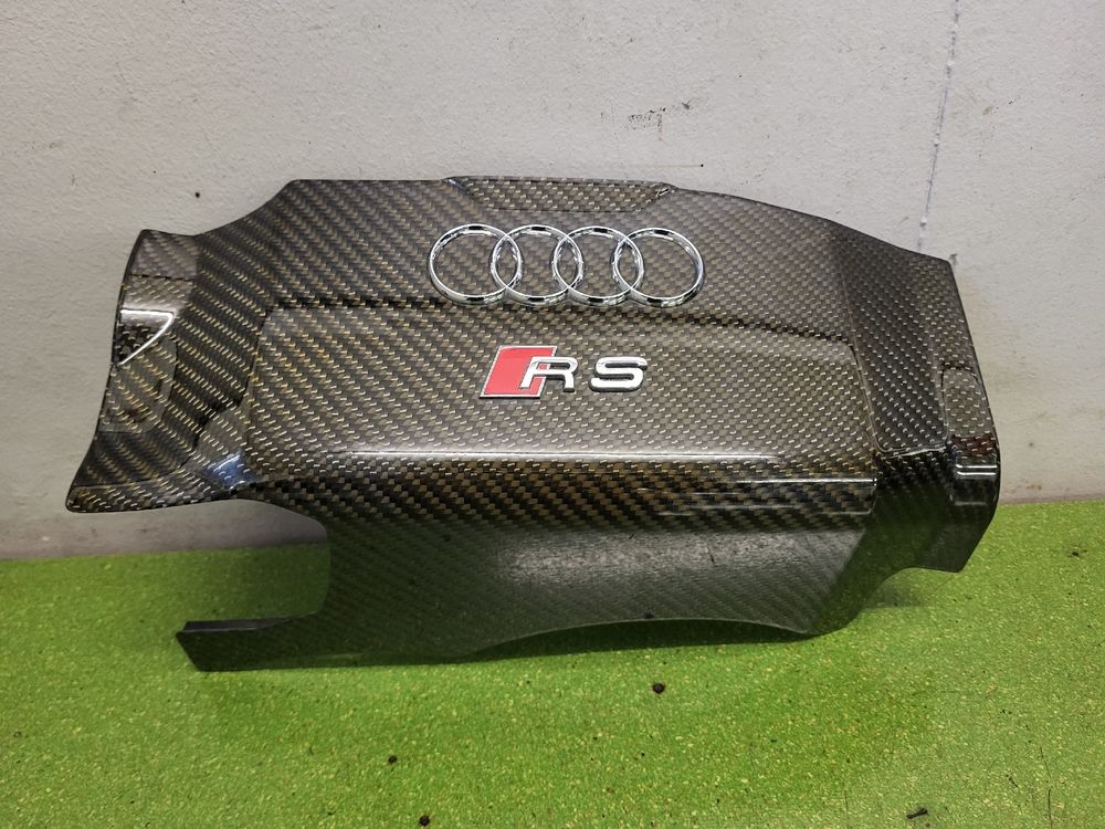 Audi RS4 B7 Carbon Motorabdeckung (Gebraucht) in Wattwil für CHF 180 ...