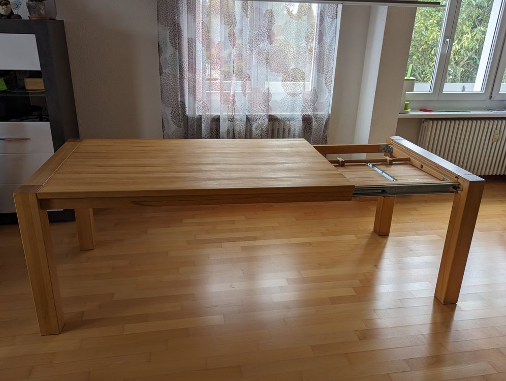 Spannende Esstisch Quadratisch Ausziehbar Buche Fotosnie2309