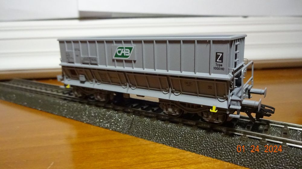 Märklin 48840 Erz-Transportwagen SNCB (Neu (gemäss Beschreibung)) in ...