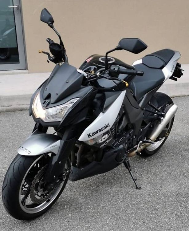 KAWASAKI Z1000 ABS (Gebraucht) in Losone für CHF 6150 – nur Abholung auf Ricardo kaufen