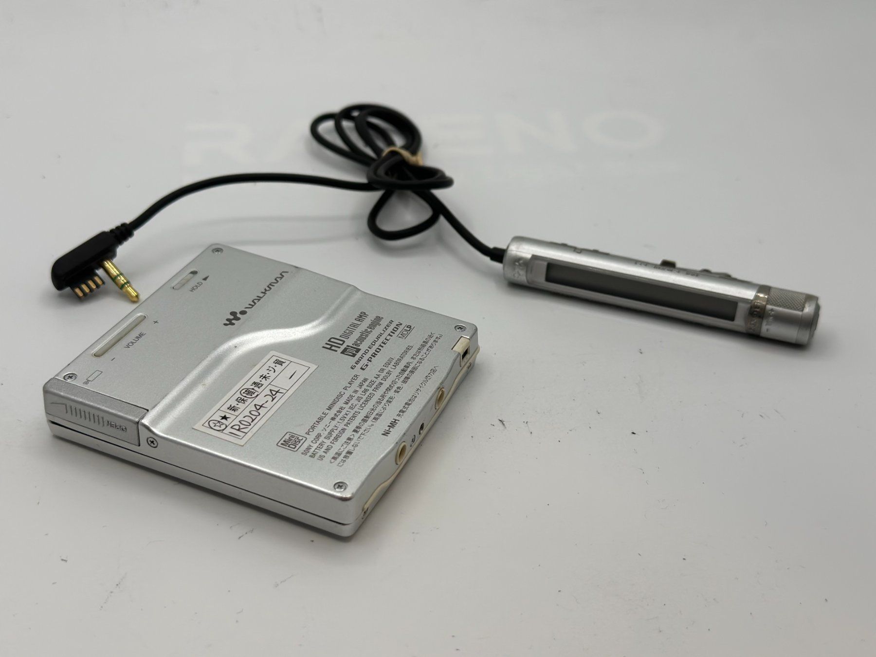 Sony MZ-E720 v2 Minidisc Reader Lecteur MD + Test OK ! (Gebraucht) in ...