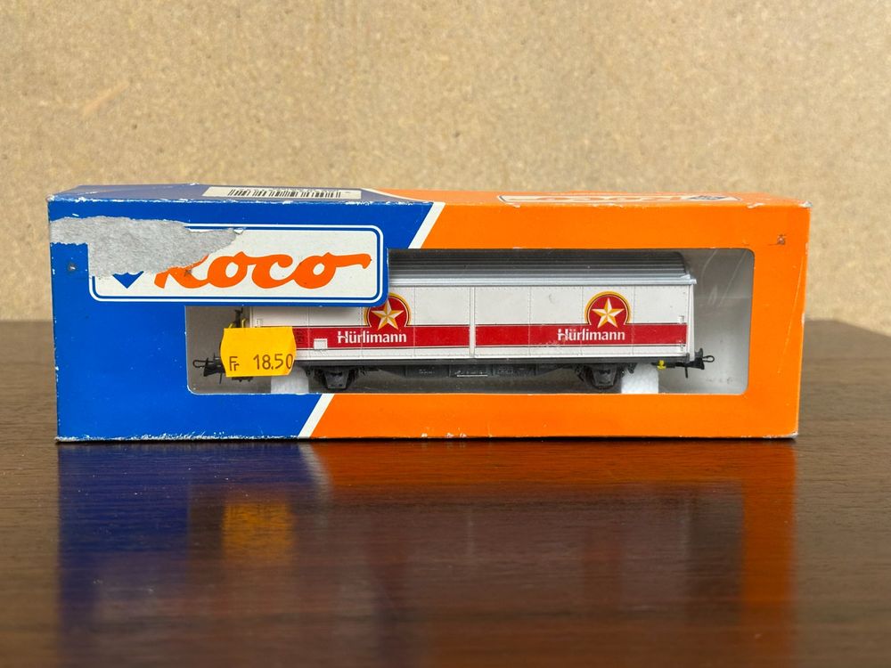 Roco 46165 Wagon Hürlimann Bier (Gebraucht) in Zürich für CHF 10 – mit ...