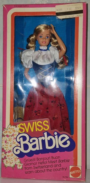 Swiss Barbie (Neu und originalverpackt) in Büsserach für CHF 85 – nur ...