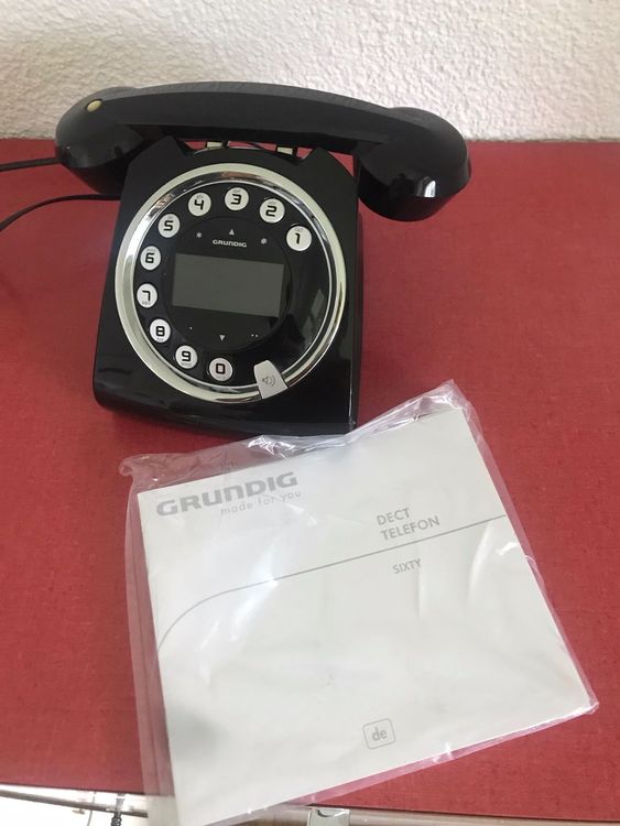 Grundig Retro Dect Telefon (Gebraucht) in Volketswil für CHF 21 – mit ...