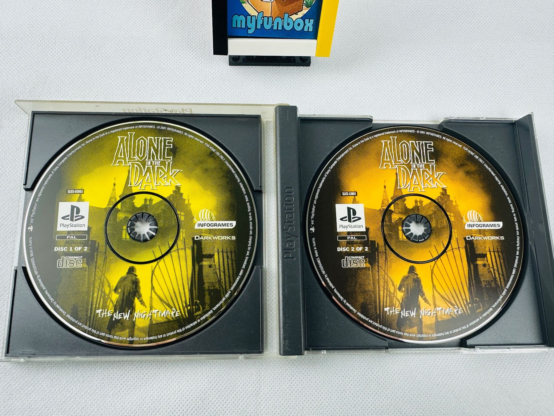 Playstation 1 PS1 Alone in the Dark The New Nightmare CIB (Gebraucht ...