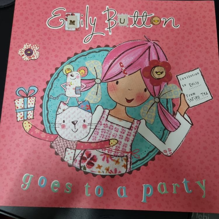 Emily Button goes to a party (Gebraucht) in Subingen für CHF 1 – mit ...