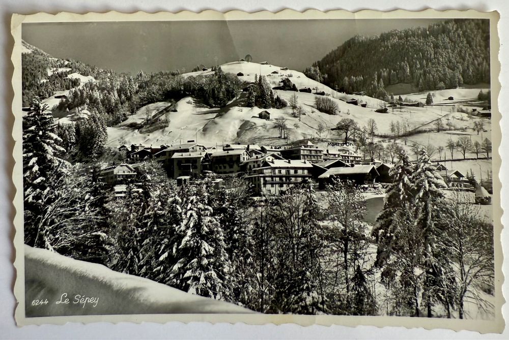 Le Sépey en hivers 1951 (Gebraucht) in Lutry für CHF 3 – mit Lieferung ...