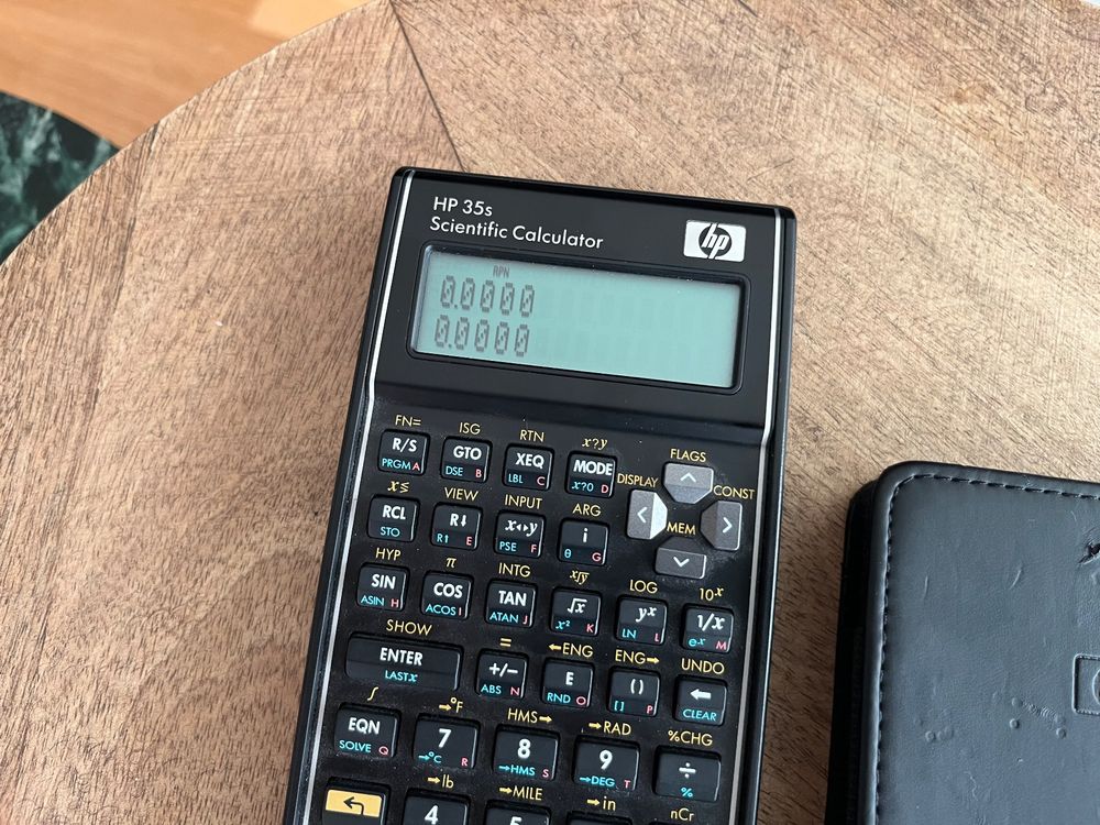 Taschenrechner HP 35s / inkl. Etui (Gebraucht) in Köniz für CHF 85 ...