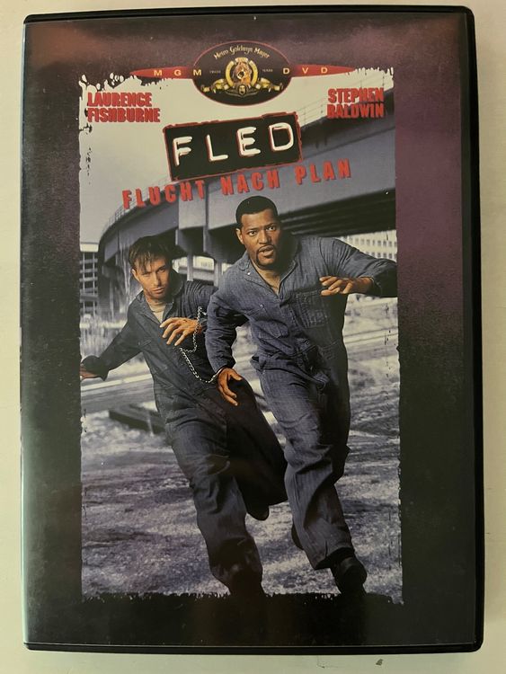 Fled - Fluch nach Plan (1996) DVD 📀 (Neu (gemäss Beschreibung)) in ...