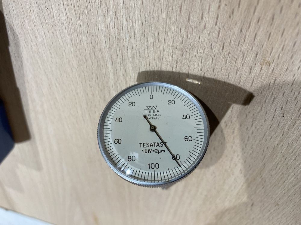 Tesa Messuhr, Analog, 100-0, Swiss Made (Gebraucht) in Widnau für CHF ...