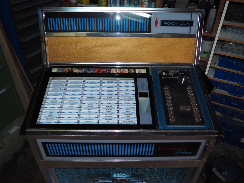 Jukebox: Rock-Ola Princess Deluxe, Modell 435 (Defekt) in Schänis für ...