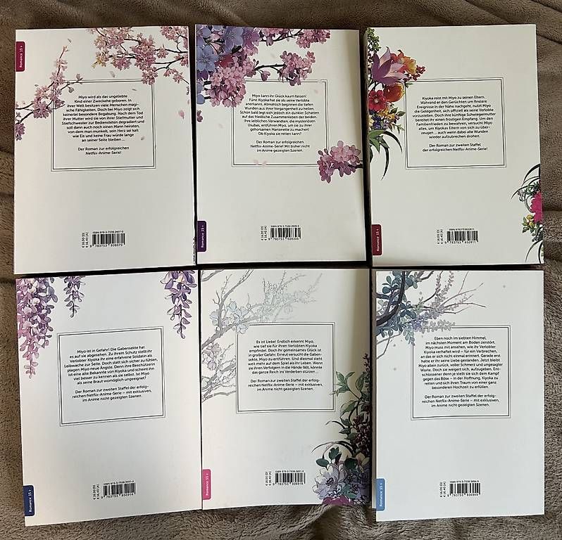 Meine ganz besondere Hochzeit Light Novel 1-6 (komplett) (Gebraucht) in ...